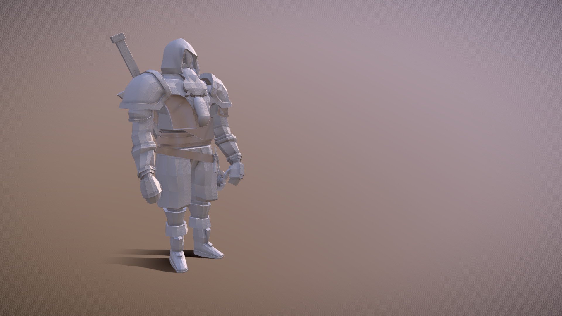 Character training - 3D model by Michael.assing [4edd8ac] - Sketchfab