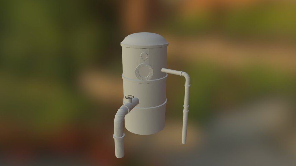 Boiler - 3D model by Alessio De Luca (@alessio.deluca) [4eddec7 ...