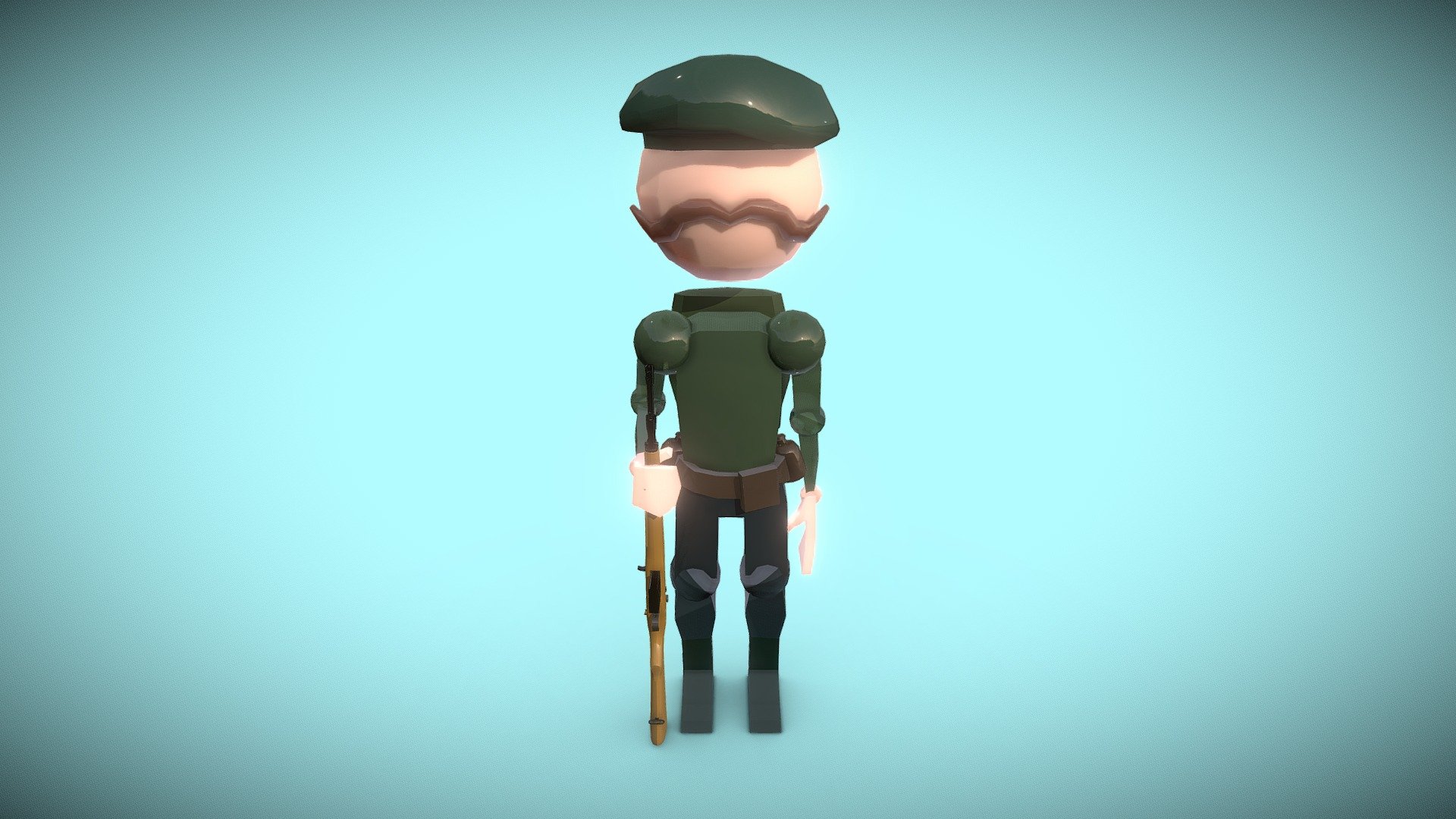 K3D - Imperial Officer - 3D model by Onye Nacho (@onyenacho) [4ede194 ...