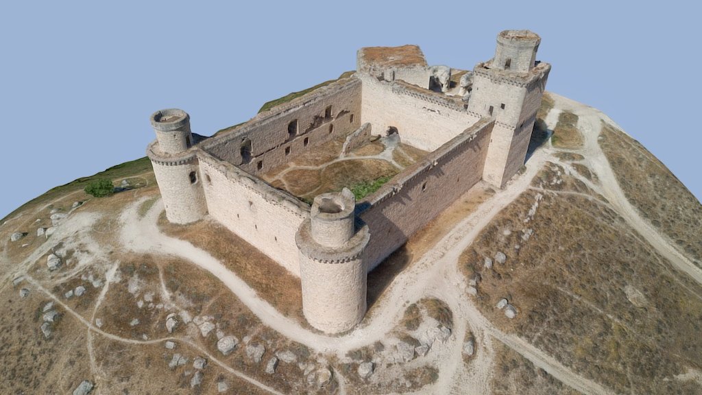 Barcience Castle - 3D model by Benemerit [4edebf1] - Sketchfab