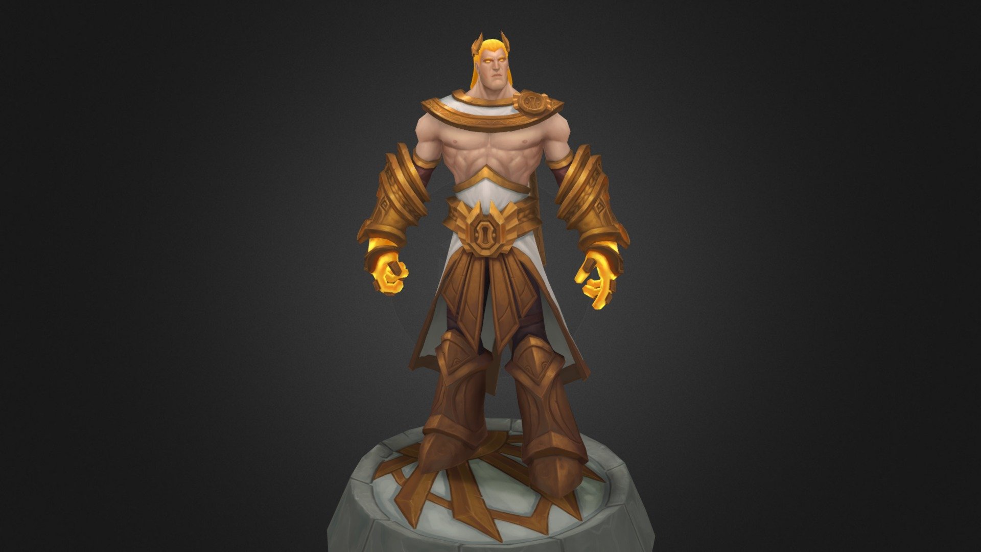 Apollo - 3D model by Hunter Gage (@huntergage) [4edf0c0] - Sketchfab