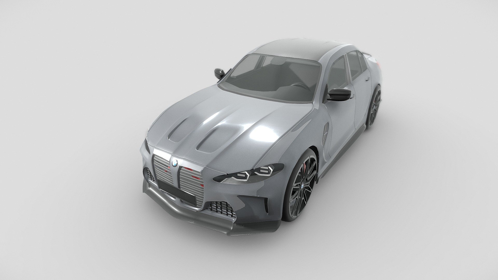 BMW M3 Sedan - 3D model by cihan-okuyan [4edf231] - Sketchfab