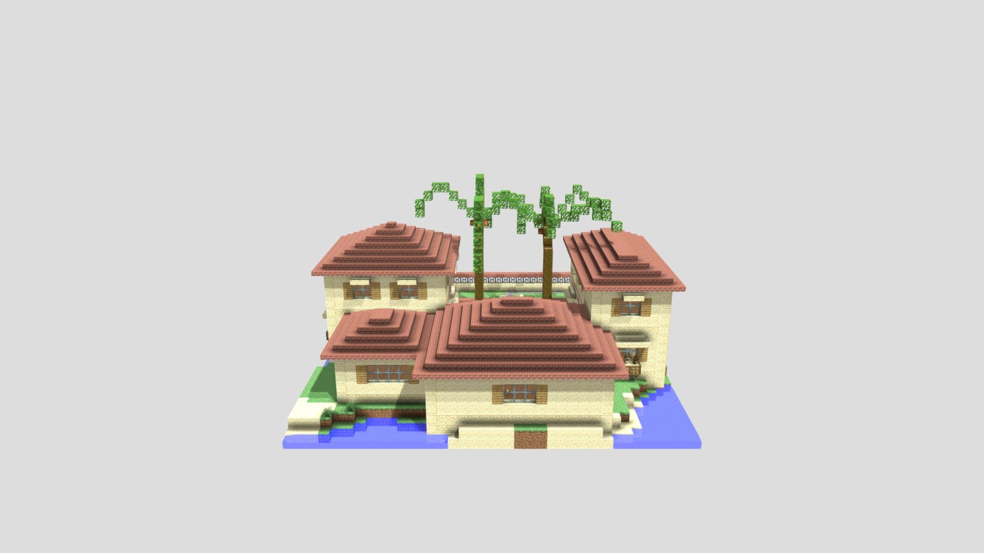 sand-house - Download Free 3D model by madexc [4edf3fc] - Sketchfab