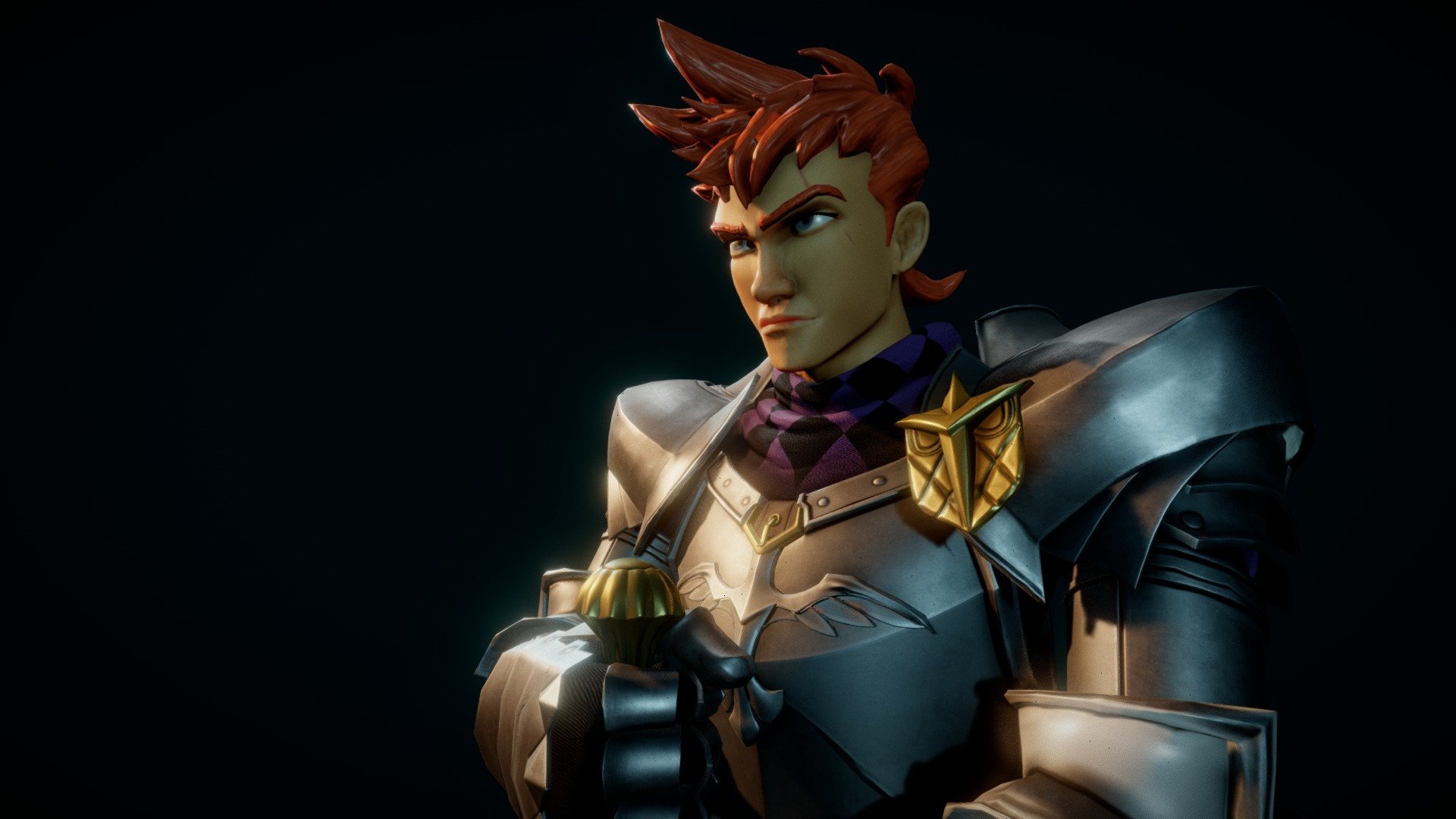 Zacharias Barnham - 3D model by pablofergar.pf [4edfb79] - Sketchfab