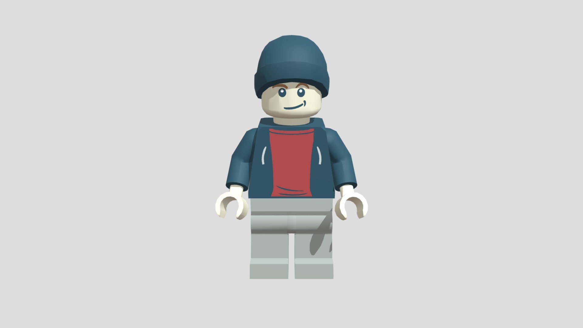 Jesse Pinkman Lego - Download Free 3D model by Dinis (@dgamecreator ...