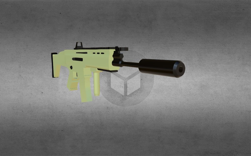 Scar-H - 3D model by carlosmartinez3dartist (@carlosmg) [4ee02bf ...