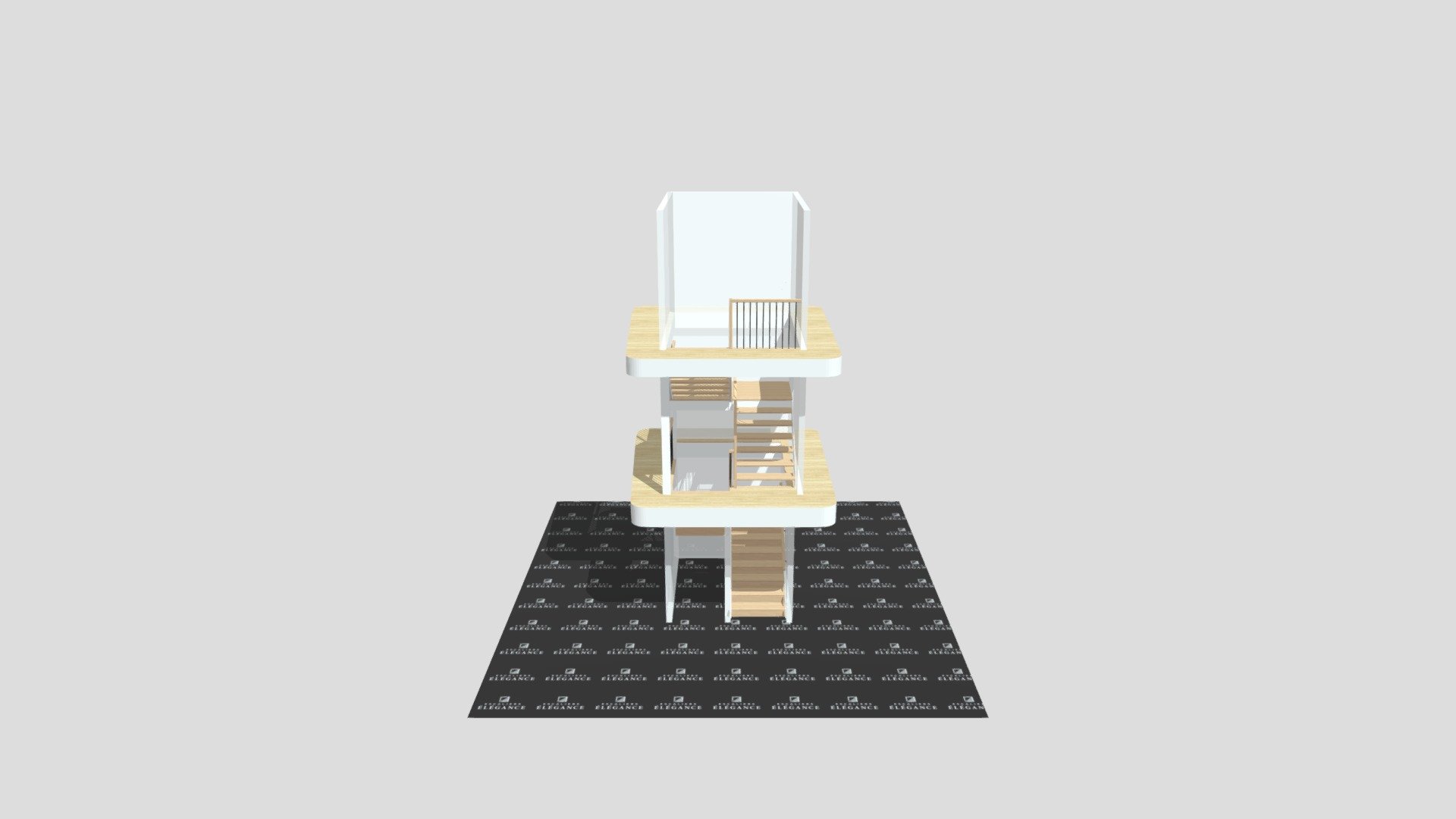 Simon Comeau - 3D model by escalierselegance [4ee065f] - Sketchfab