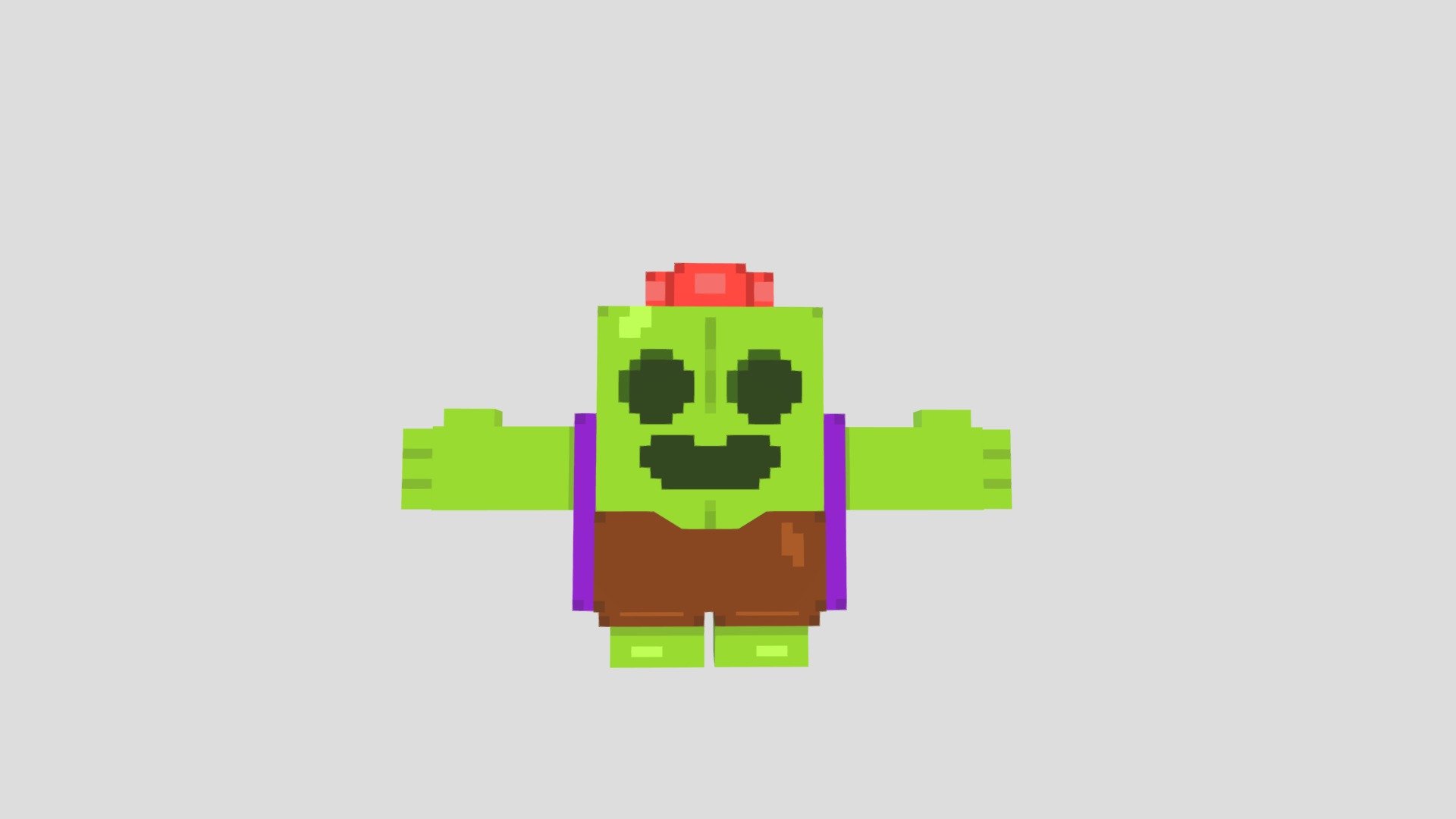 Spike - 3D model by Lovenovaz [4ee0ab8] - Sketchfab