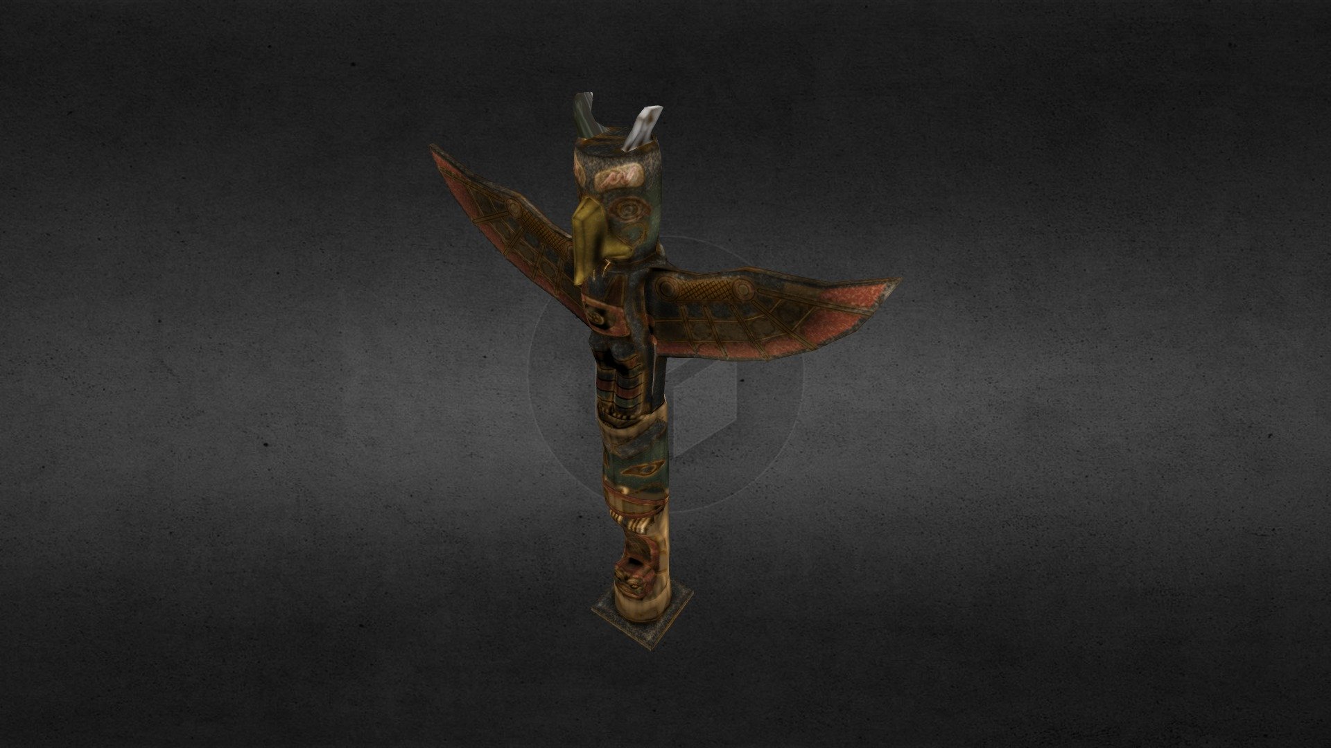 Toten - 3D model by juninhovotu [4ee130d] - Sketchfab