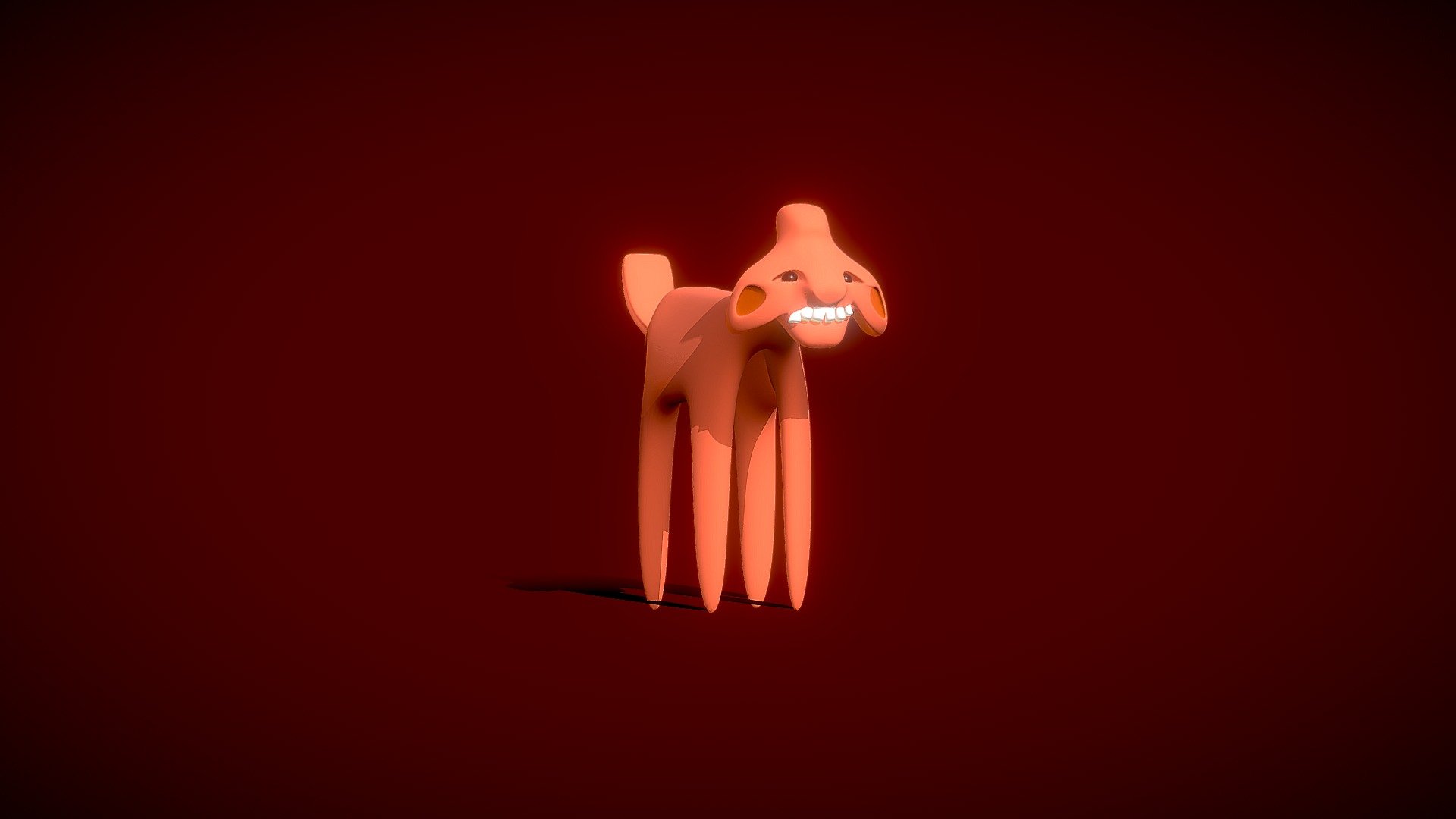 Ketty - 3D model by Gert De Roost (@paleajed) [4ee1738] - Sketchfab