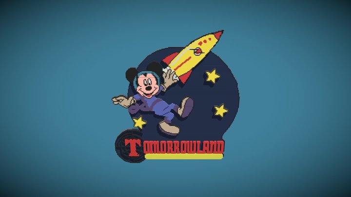 Tomorrowland 3D models - Sketchfab