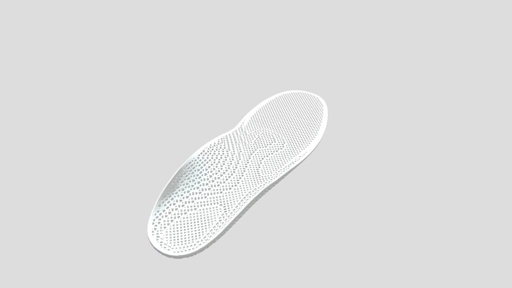insole - A 3D model collection by puneethrj - Sketchfab