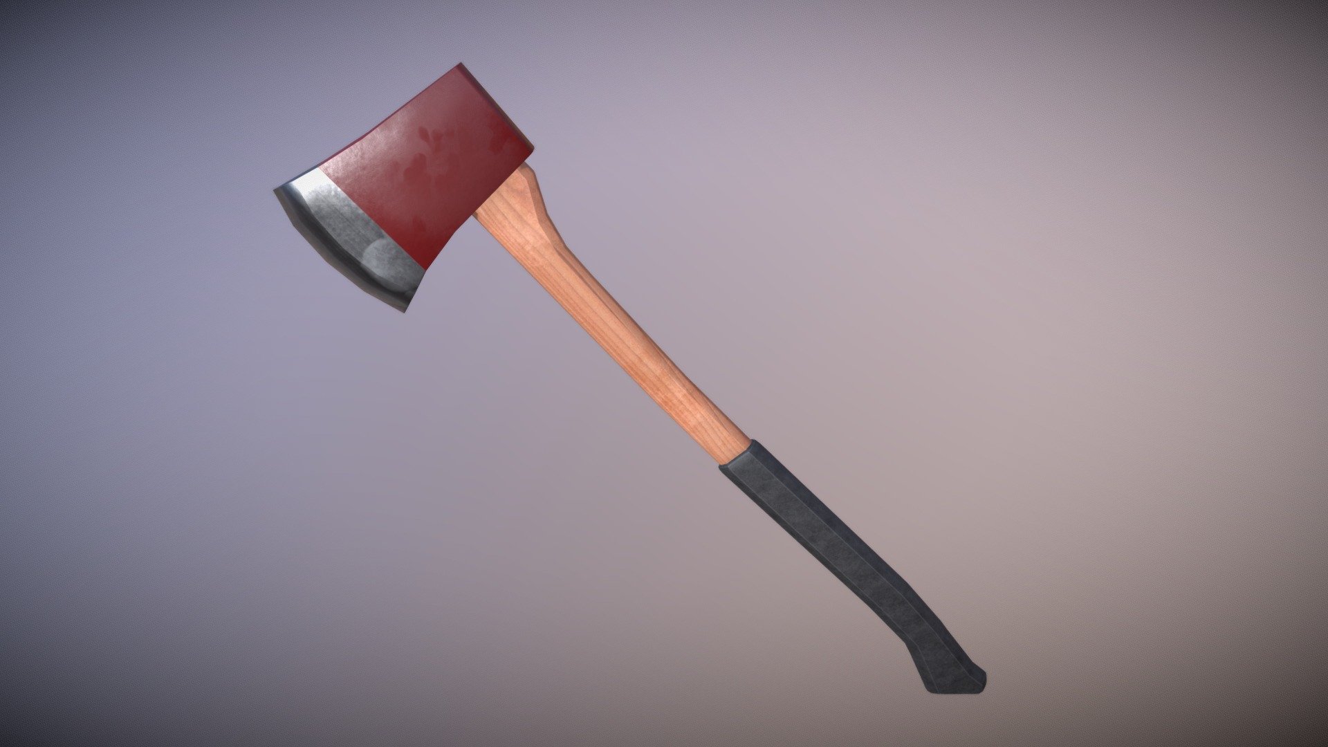 Fire Axe - 3D model by BluestoneWizard [4ee1d33] - Sketchfab