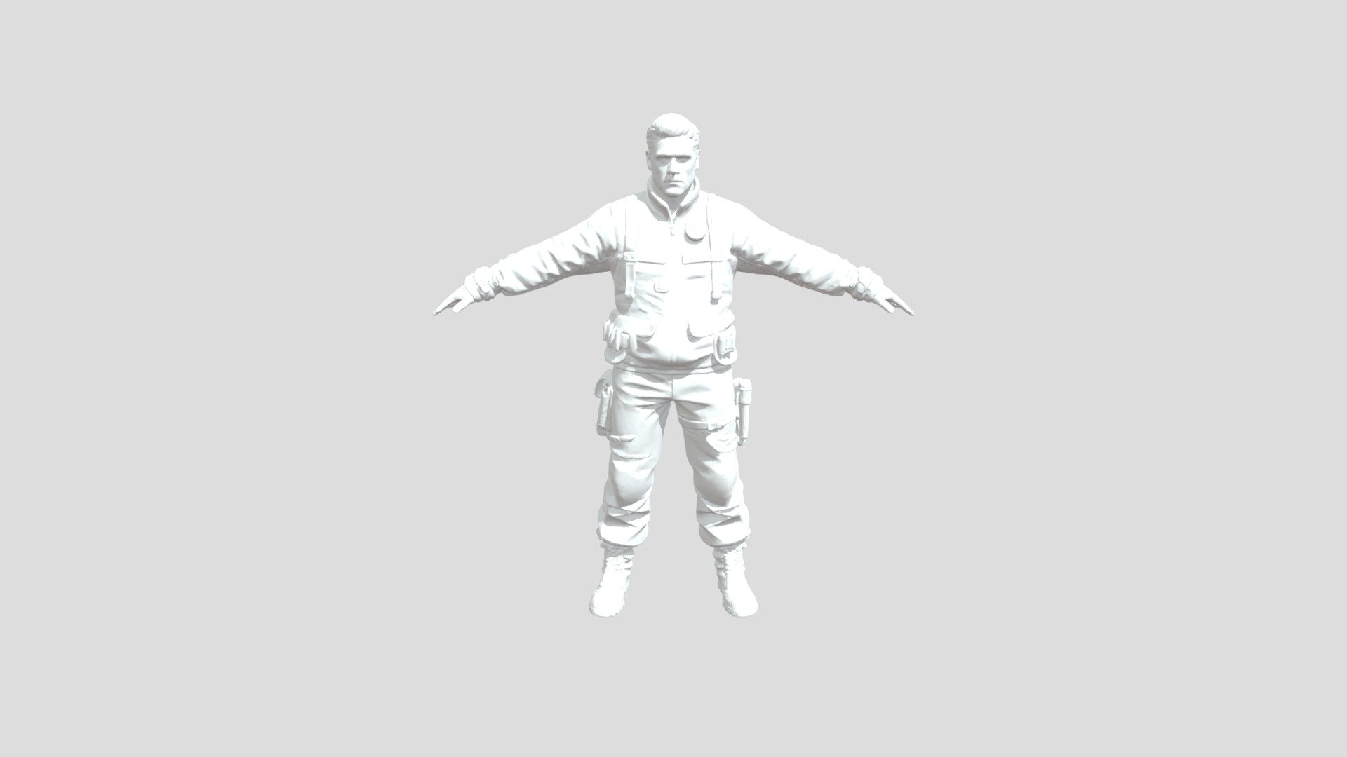 Hank - Download Free 3D model by curtisturner014 [4ee2624] - Sketchfab