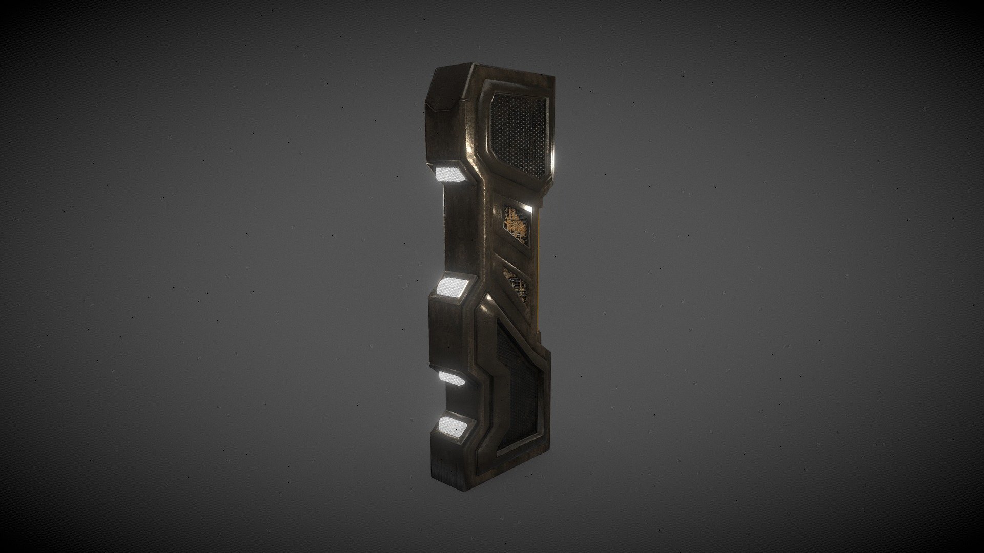 pillar sci fi - Buy Royalty Free 3D model by leonidas10009 [4ee2825 ...