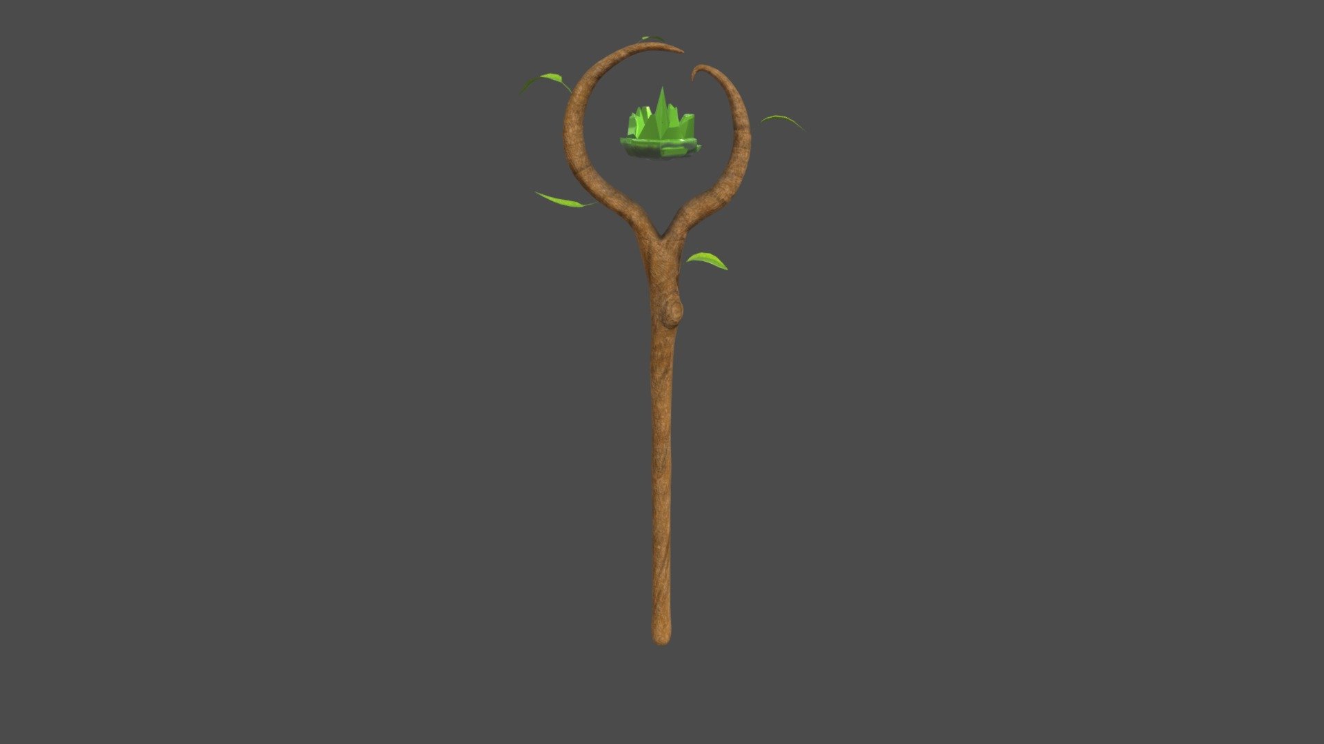Earth Staff - Download Free 3D model by TSauger [4ee2848] - Sketchfab