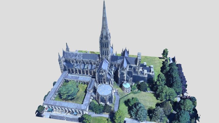 Cathedral 3D models - Sketchfab