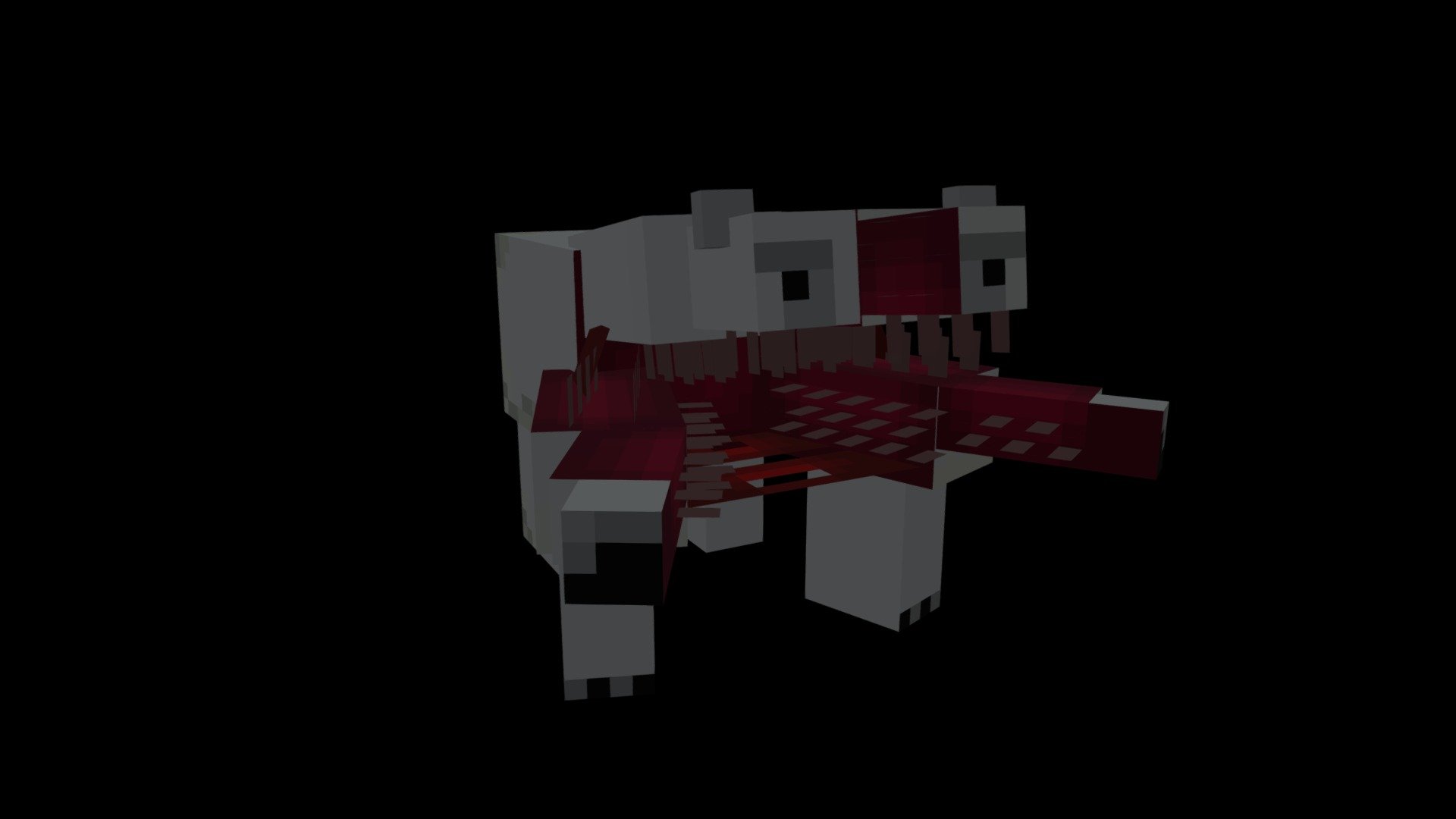Bloodlust polar bear - Download Free 3D model by Creeper Demon Lord (@Minecraft_Creepers_Rule ...