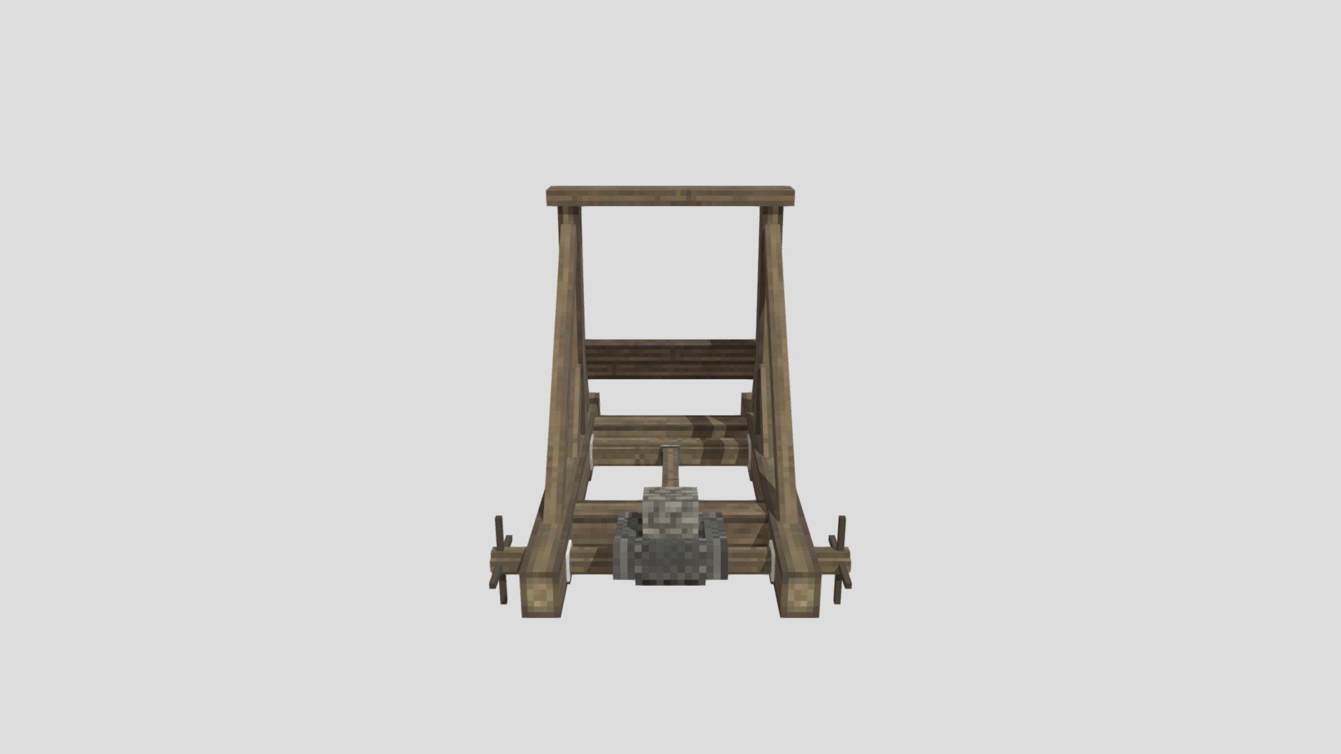 Catapult - 3D model by AdolfJewler [4ee324e] - Sketchfab