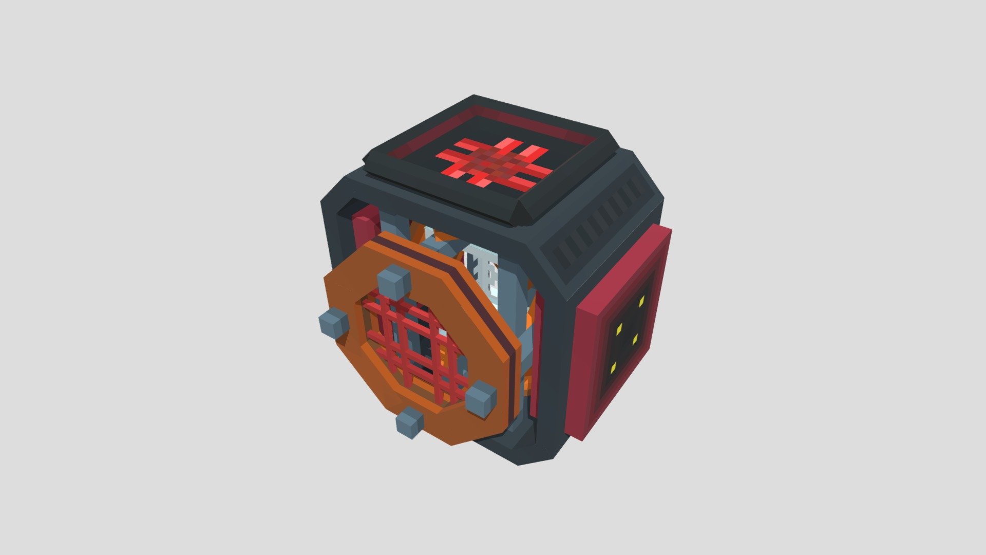Blood generator mob - 3D model by AsLan (@AsLane) [4ee33c3] - Sketchfab