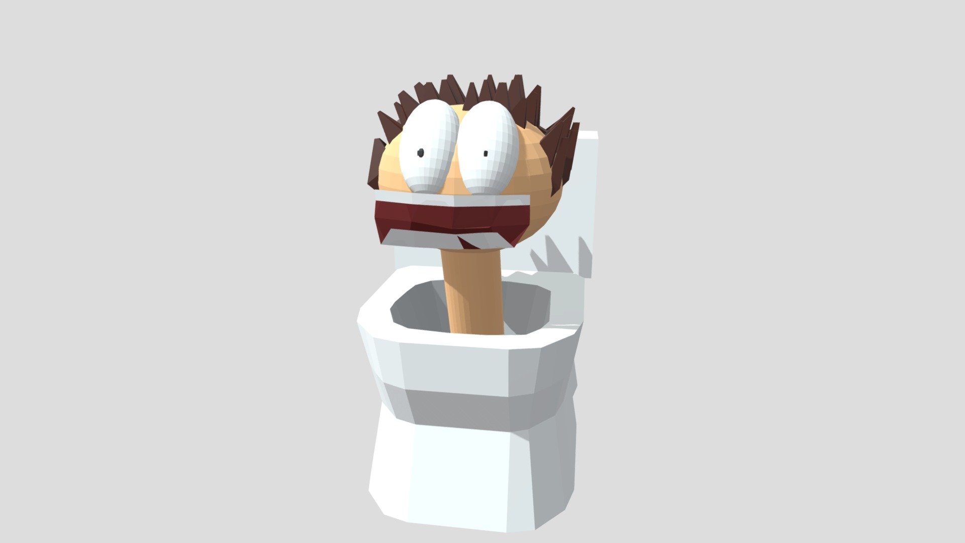 skibidi toilet - Download Free 3D model by LEON elenaisakova248 ...