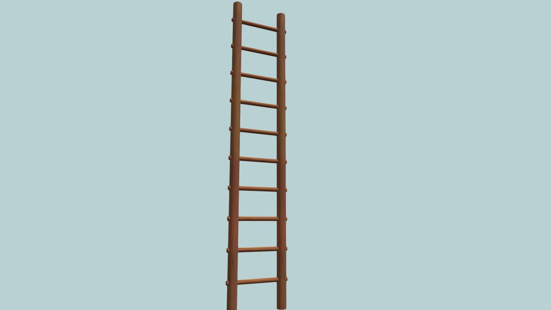 Wood Ladder - Buy Royalty Free 3D model by NaVi 3D Artist (@3d.artist ...