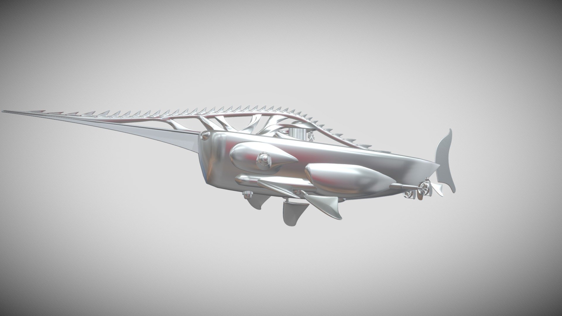 Nautilus - Buy Royalty Free 3D model by ANastasi Nastenko (@Anastenko ...