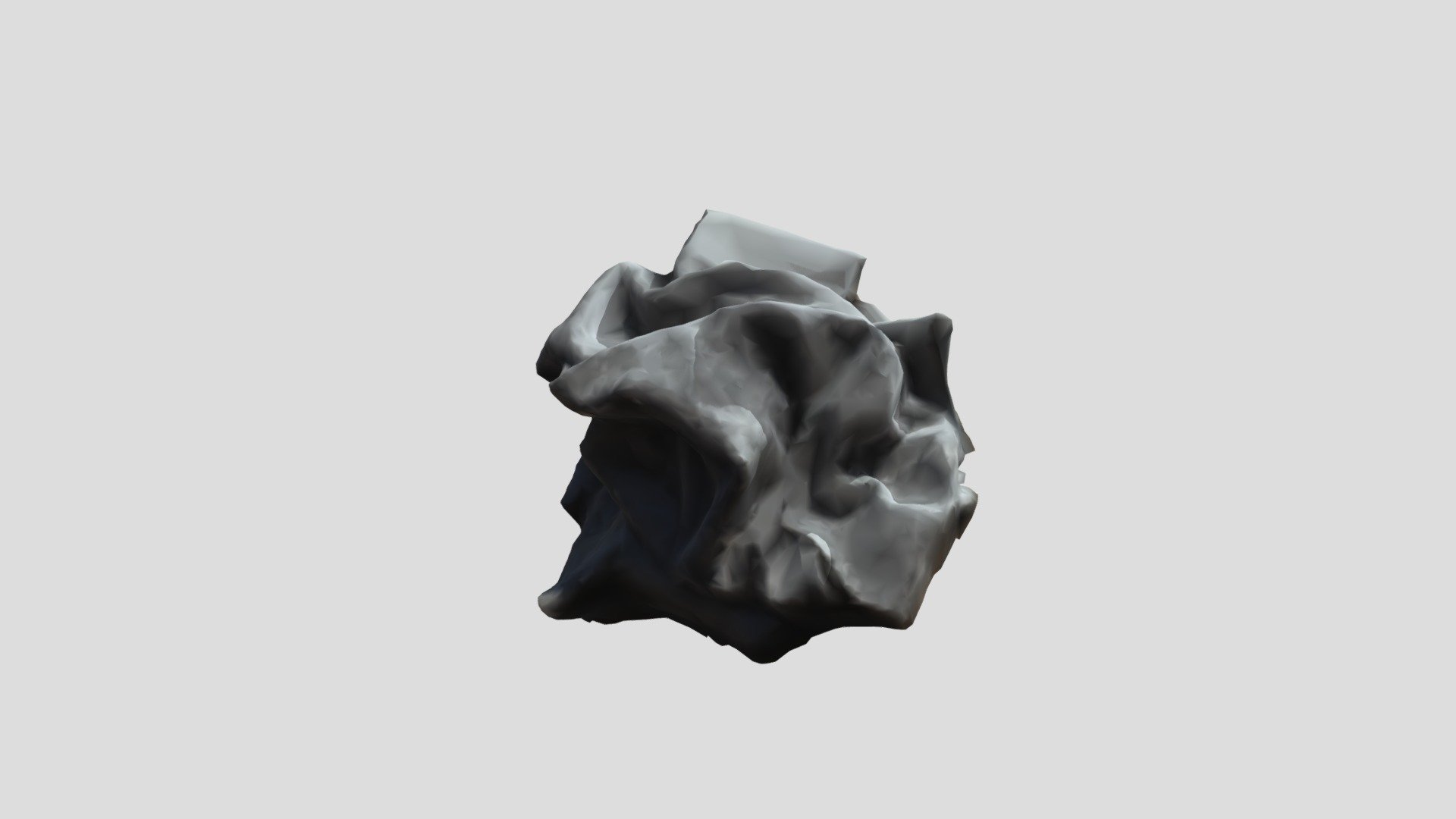 Crumpled Jacket - 3D model by aridt [4ee41b1] - Sketchfab