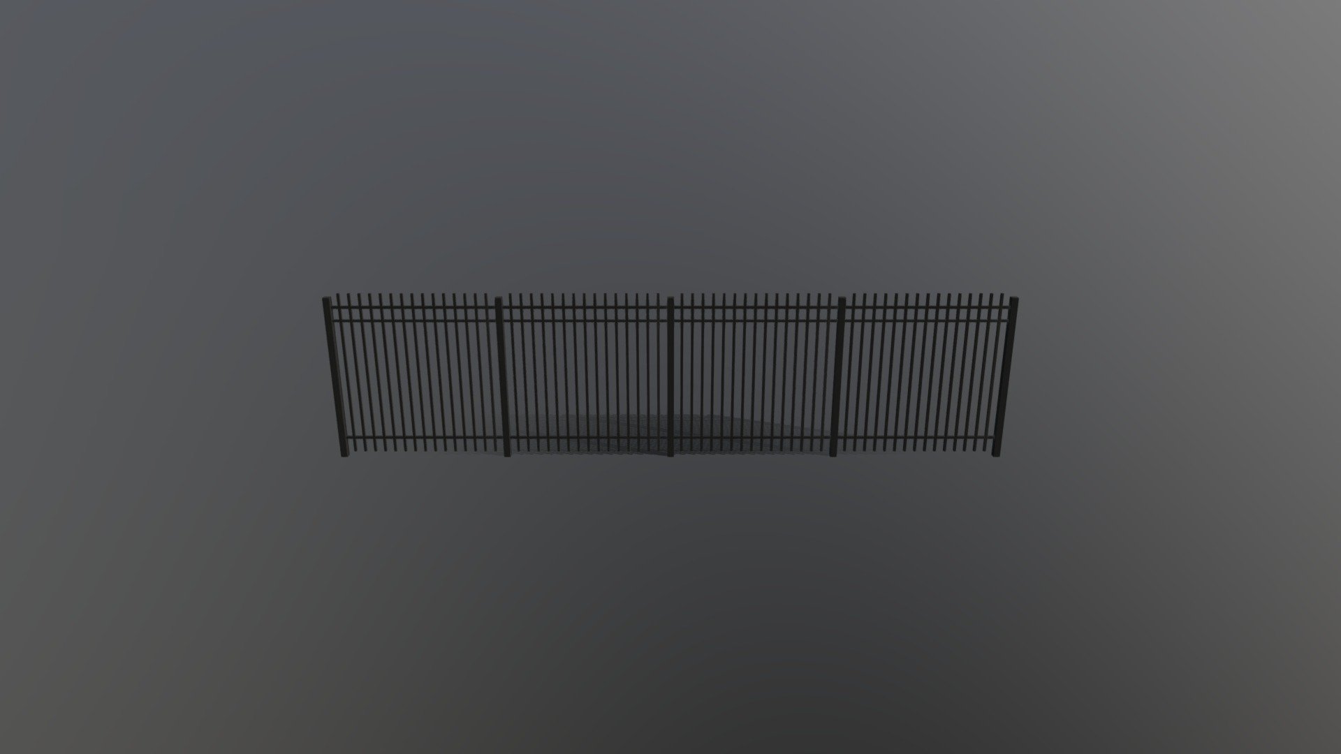 Steel Fences - 3D model by HAND29 [4ee431f] - Sketchfab