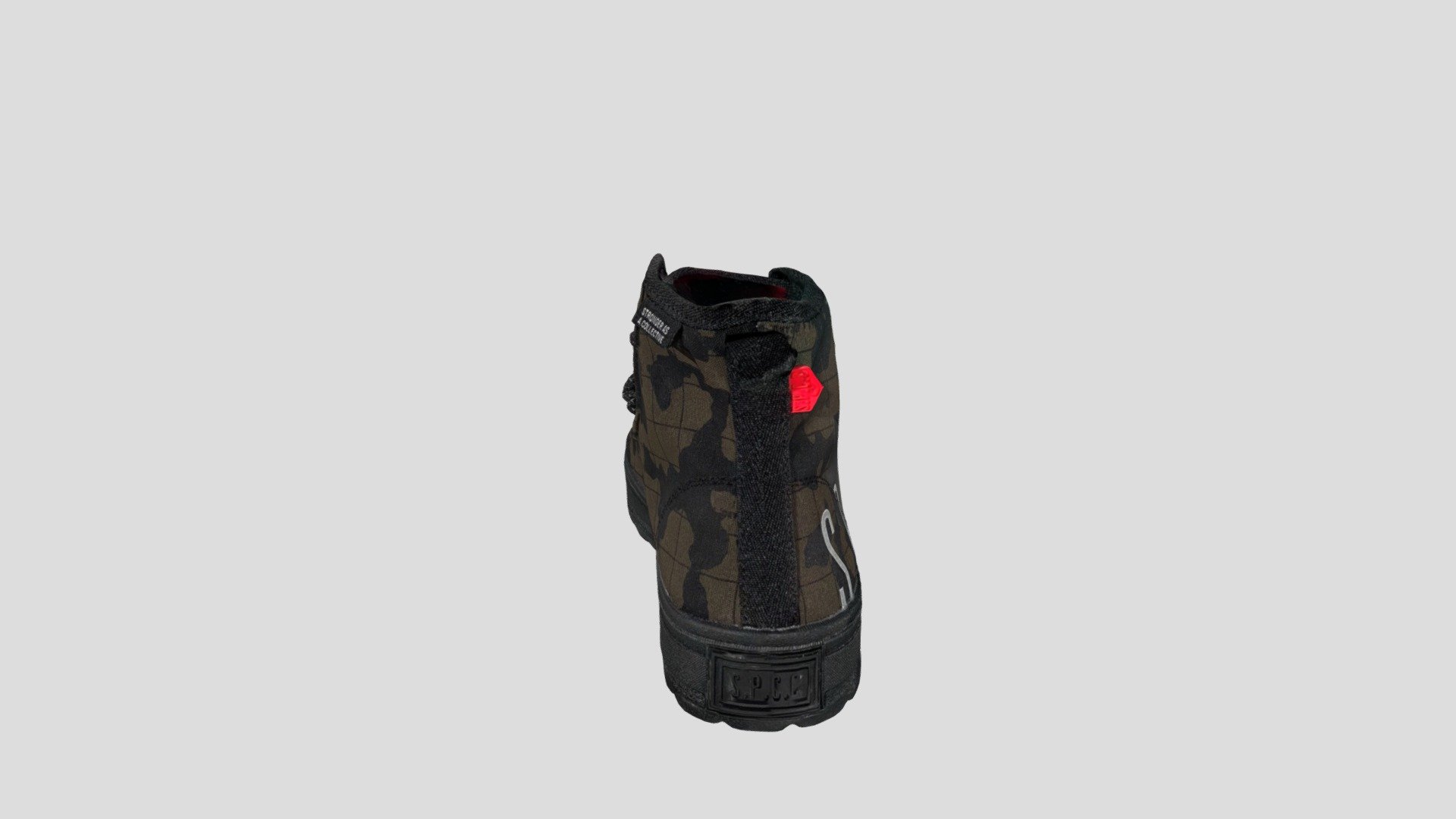 Camo SPCC Shoe - Download Free 3D model by Subwear [4ee4812] - Sketchfab