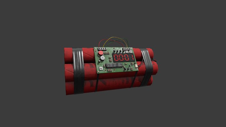 Tnt 3D models - Sketchfab