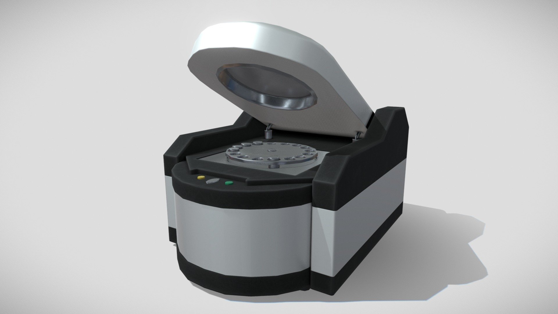 Desktop XRF Spectrometer - Buy Royalty Free 3D model by Evrika153 ...