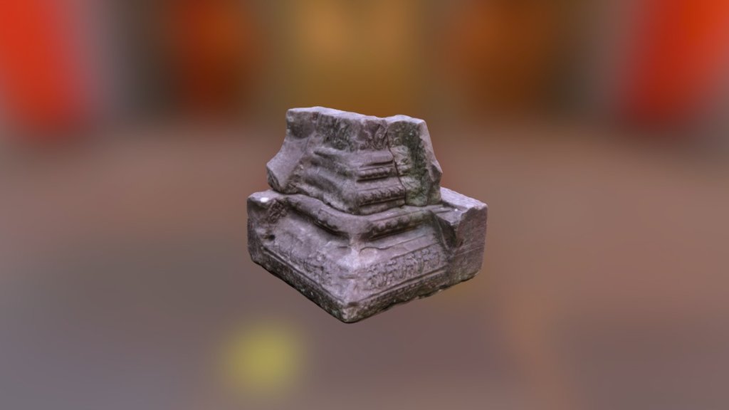 Pillar Base Asymmetric - 3D model by siebencorgie [4ee4a7e] - Sketchfab