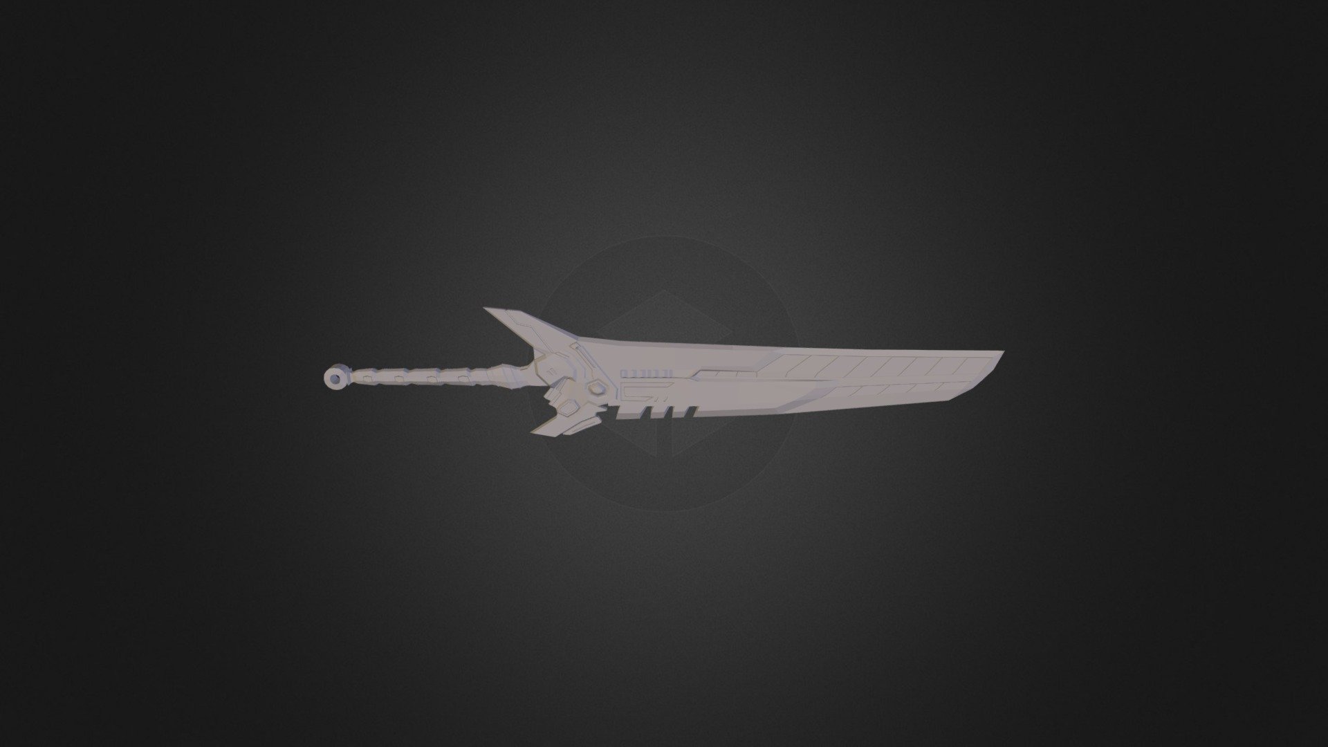 Project: Riven (Sword) - High Res - 3D model by ArtAppleTart (@tsimertx ...