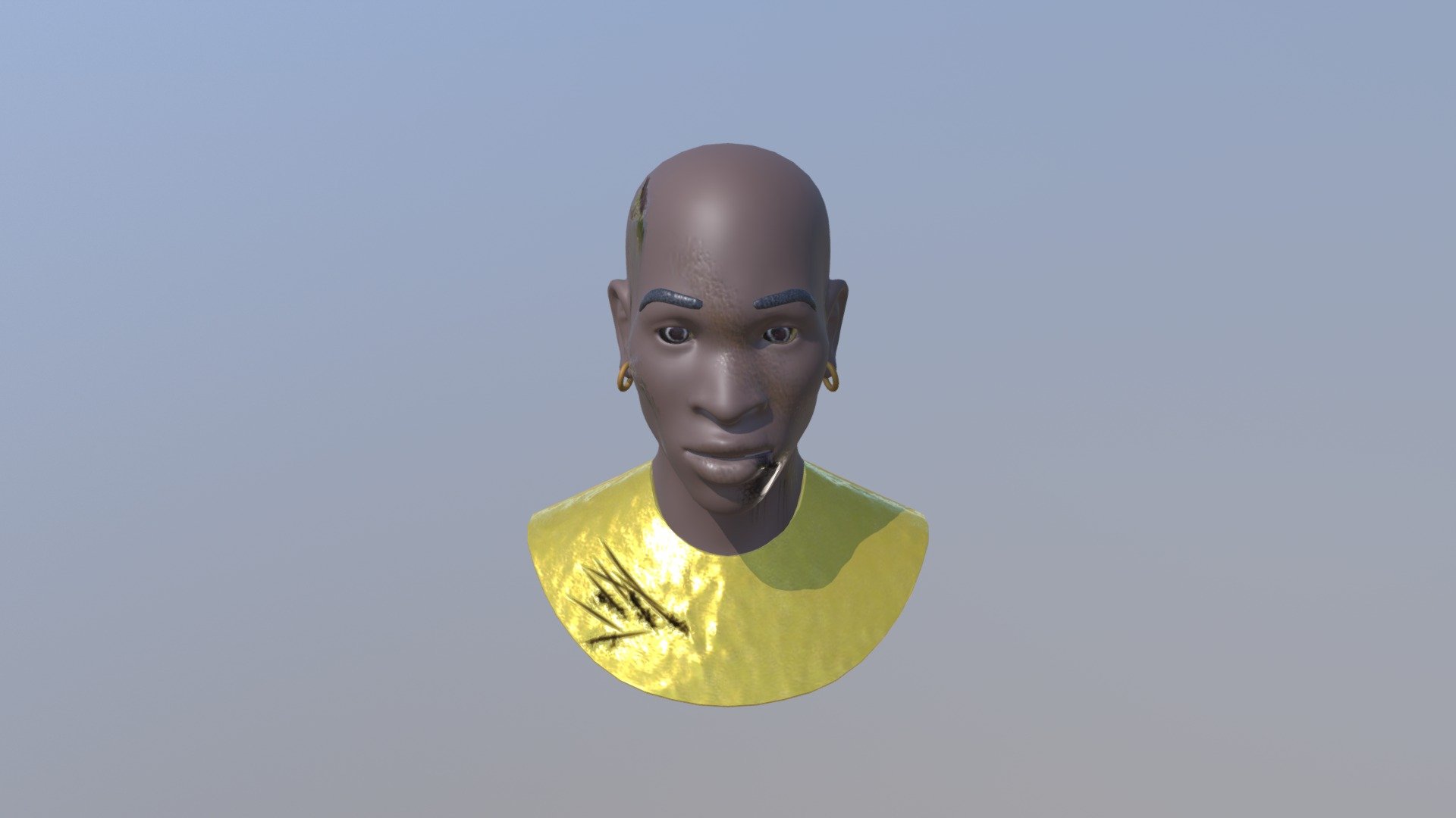 Model - 3D model by larissamalta_2014 [4ee648e] - Sketchfab