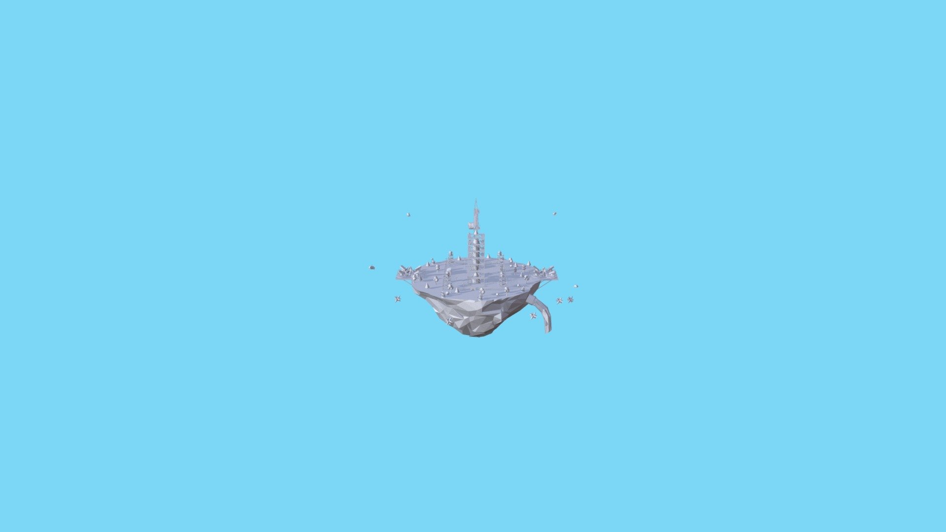 LowPoly Military Base - 3D model by MickeyM [4ee650c] - Sketchfab