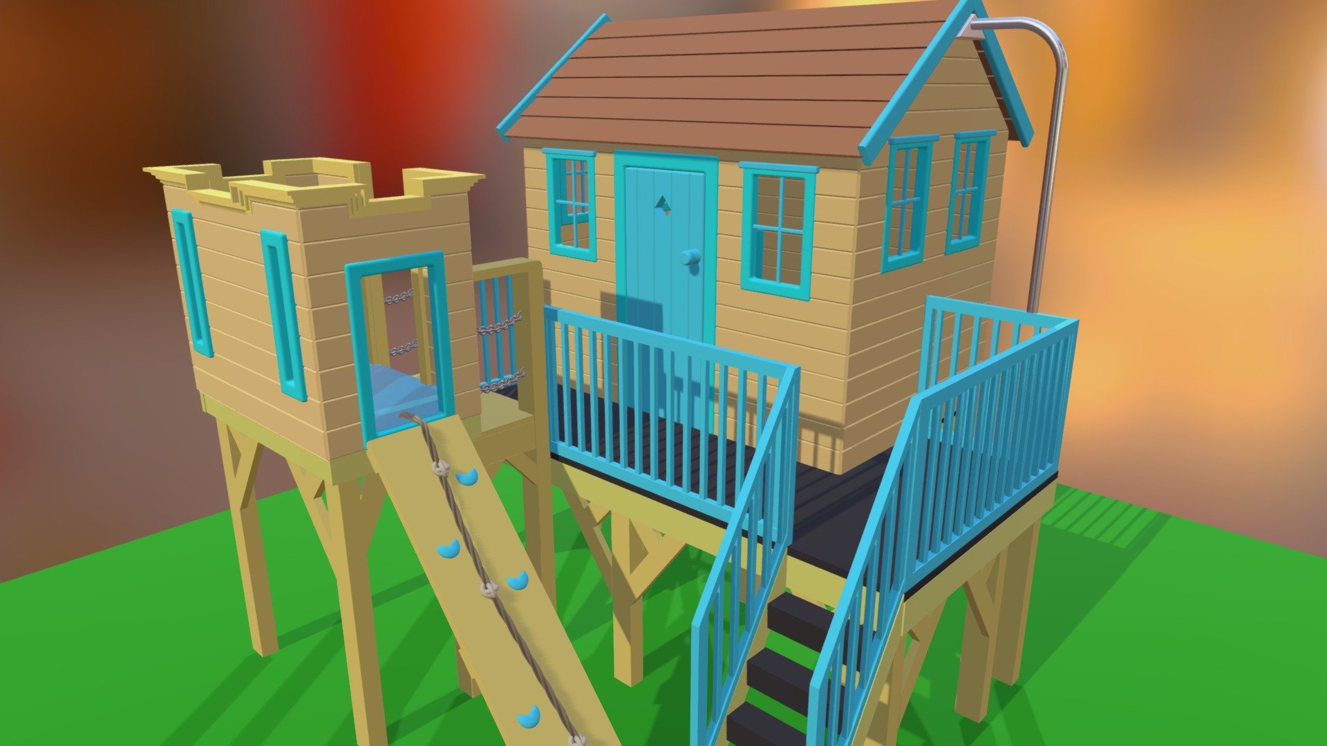 House3 - 3D model by irynaeksaeva (@irinagurzhiy) [4ee6cb1] - Sketchfab