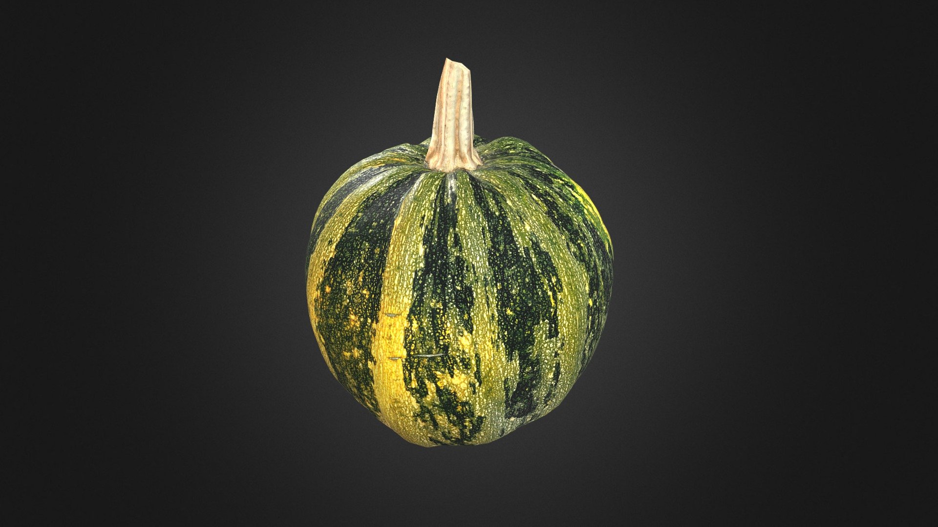 4K Green Pumpkin Photogrammetry - Low Poly - 3D model by Tayfun Özen ...