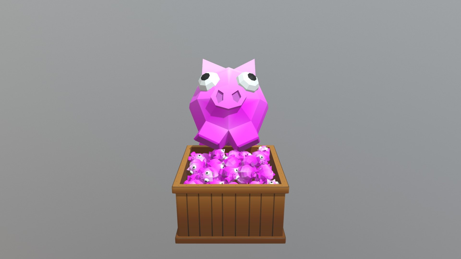 Invader Zim Pig Display - 3D model by kyokips [4ee6f80] - Sketchfab
