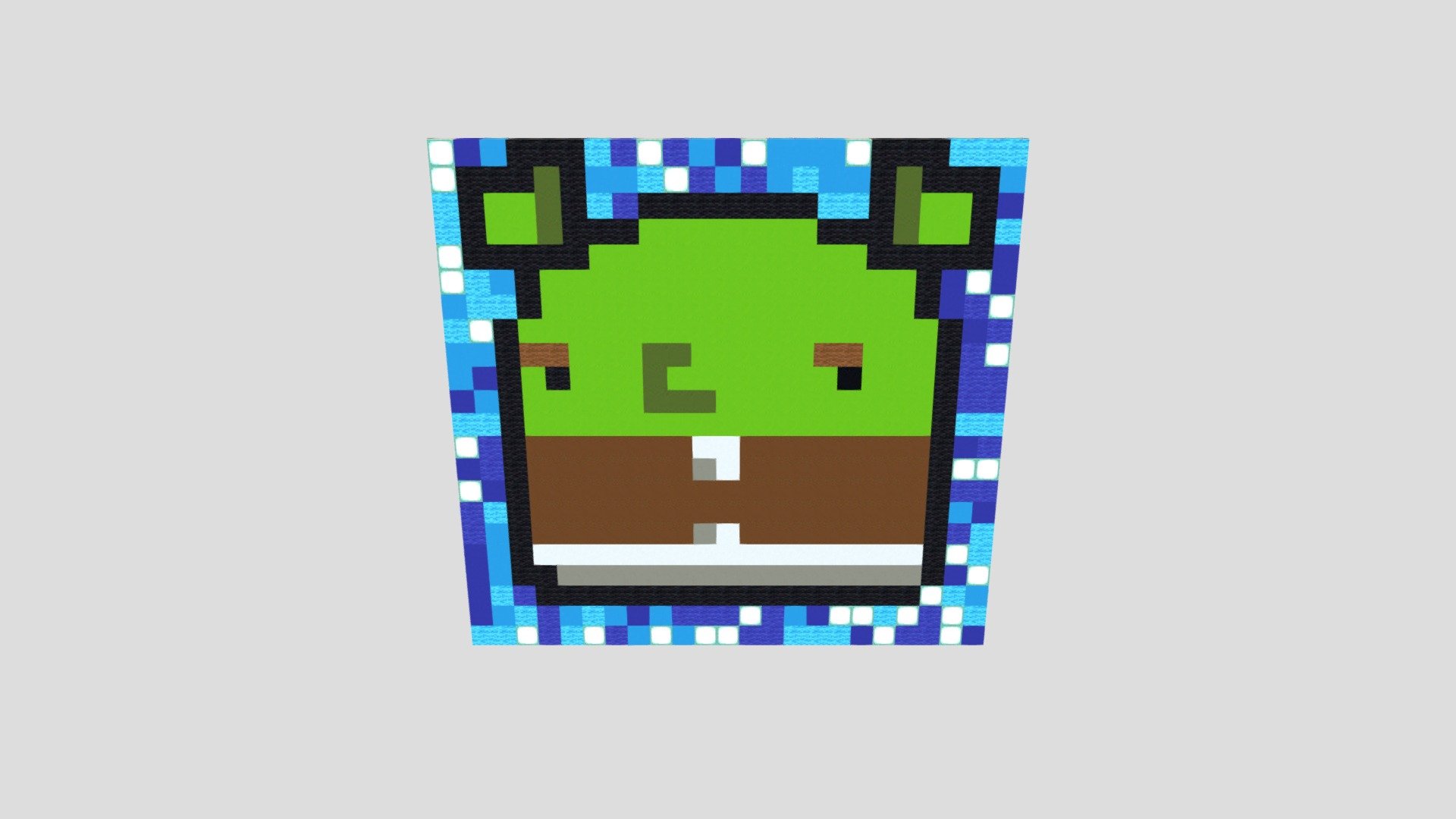 shrek-pixel - Download Free 3D model by madexc [4ee7379] - Sketchfab