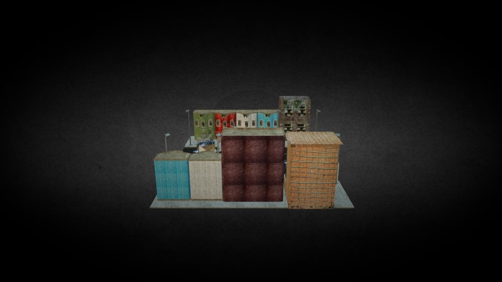 Escenario Post Apocaliptico - 3D model by JuanAntonio008 [4ee7486 ...