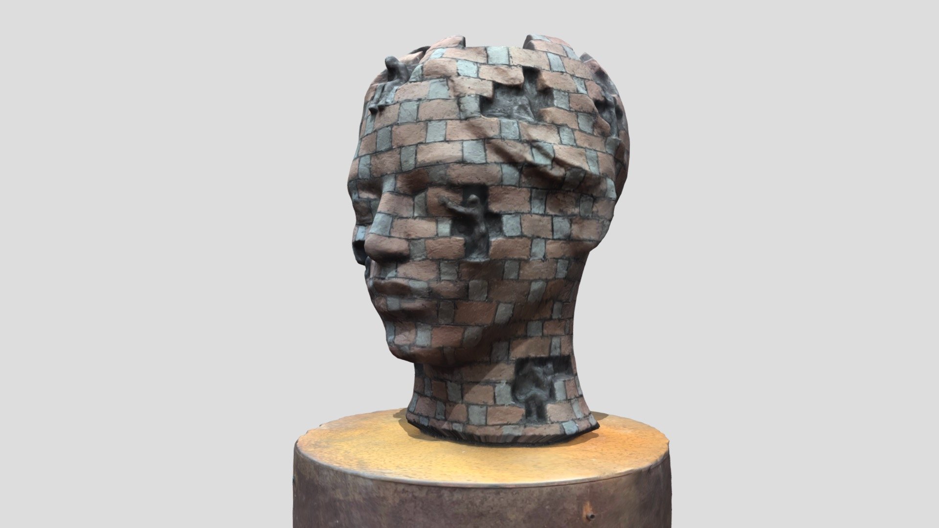 To Build a Community (Steel and Bronze Option) - 3D model by Joseph ...