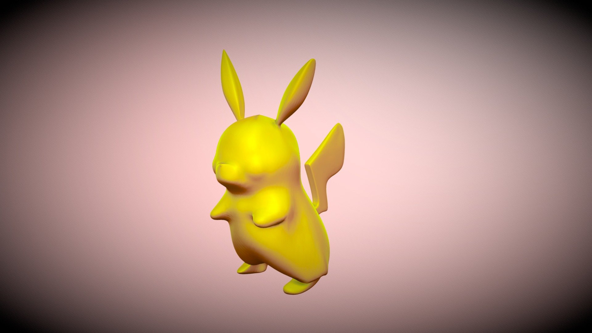 pikachu - 3D model by LauraL23 [4ee78de] - Sketchfab