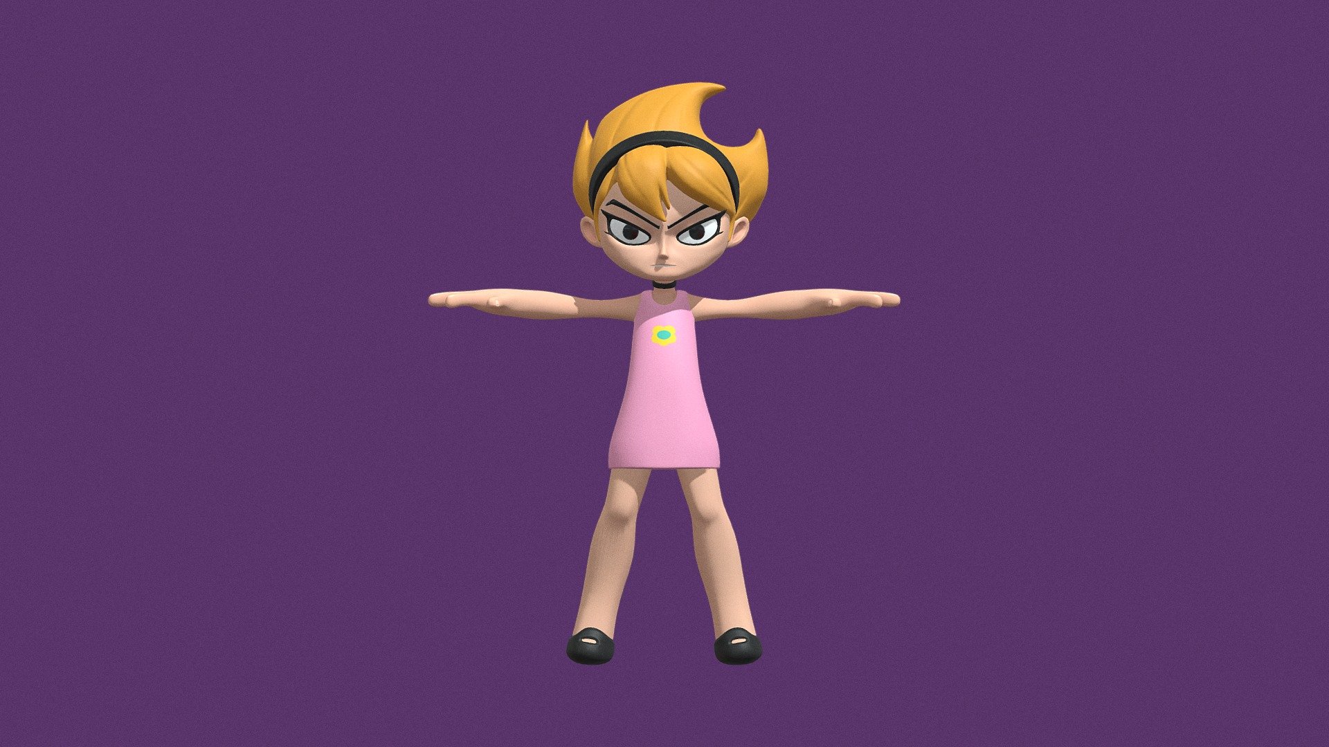 MANDY_FINAL_TEXT - 3D model by linh0315 [4ee79d7] - Sketchfab