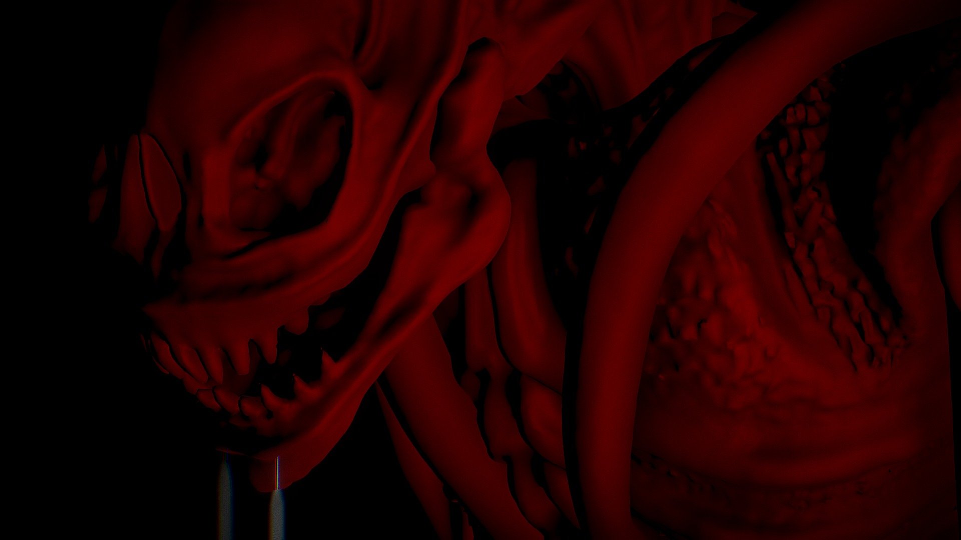 Xenomorph 3D sculpture work. - 3D model by TC3D GRAPHIC DESIGN - Sener ...