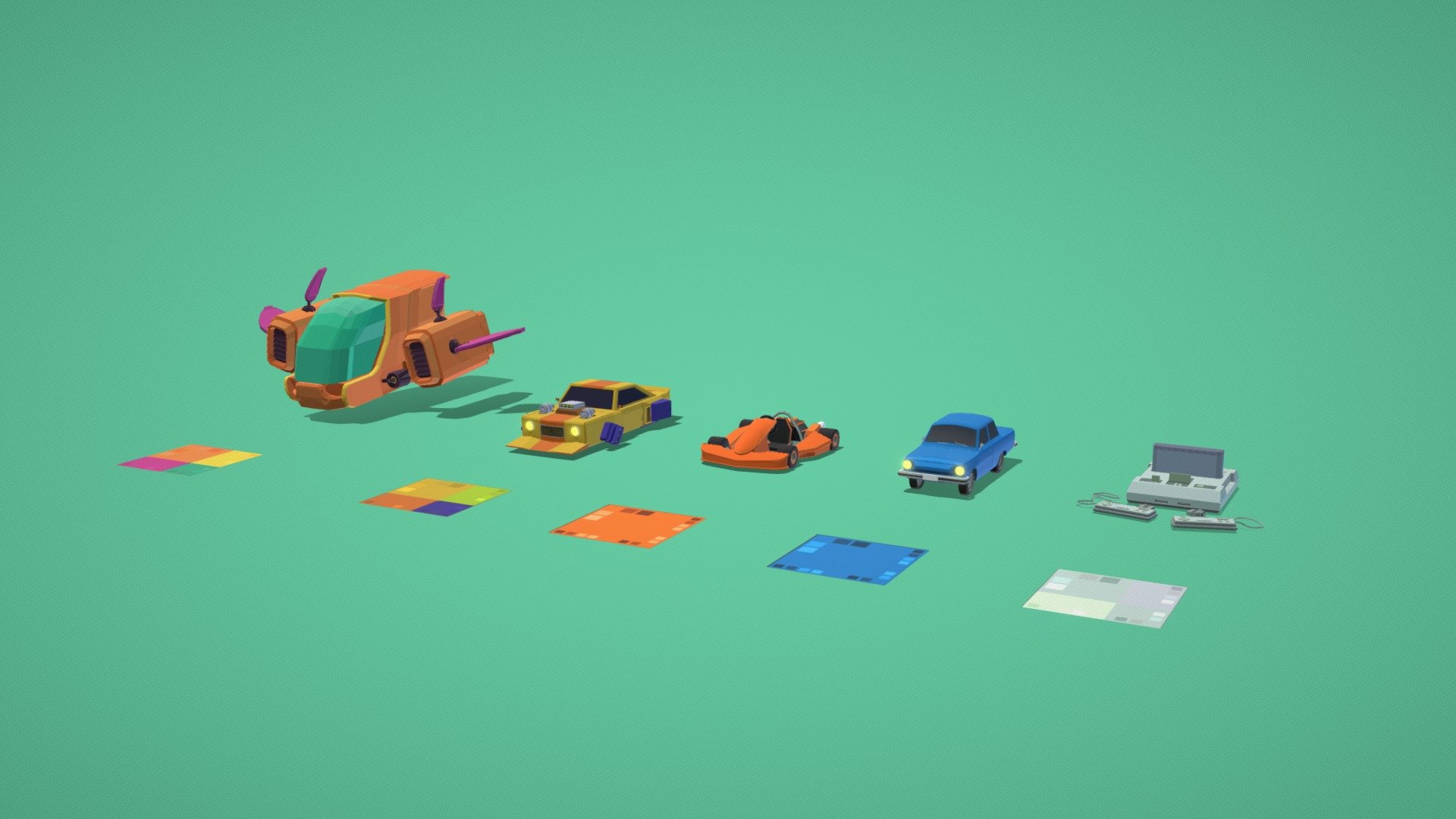 XYZ_Colors - Download Free 3D model by rox_ian_li [4ee8c42] - Sketchfab
