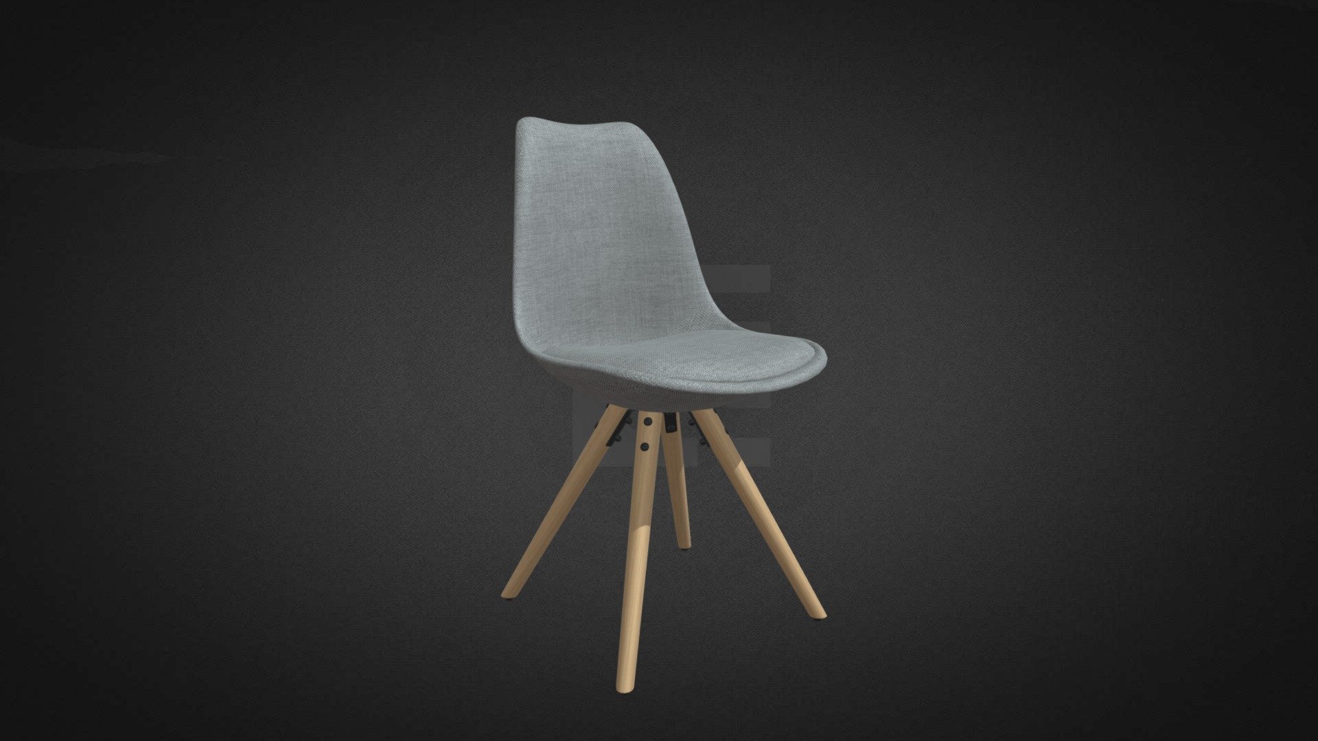 Pyramid Chair Hire - 3D model by conceptfurniture [4ee8ea3] - Sketchfab