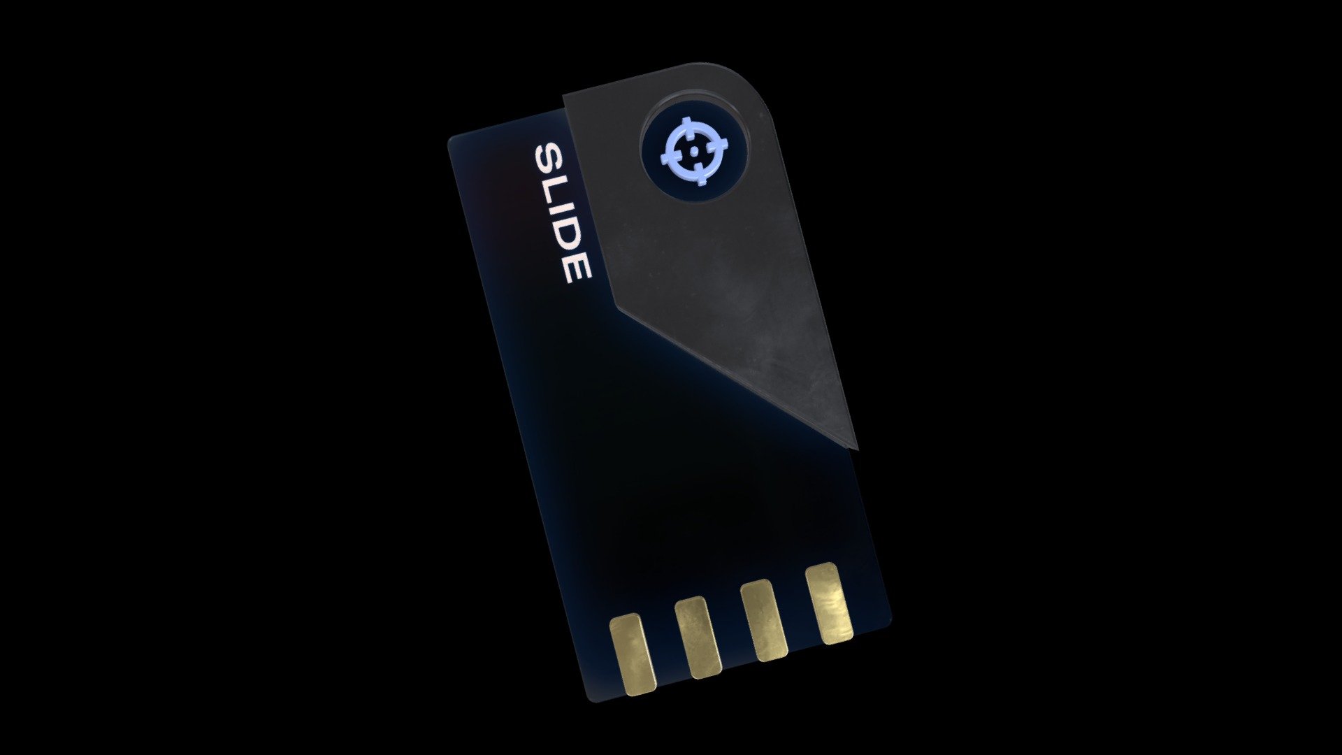 YELLOW CHIP - 3D model by wincast [4ee95e7] - Sketchfab