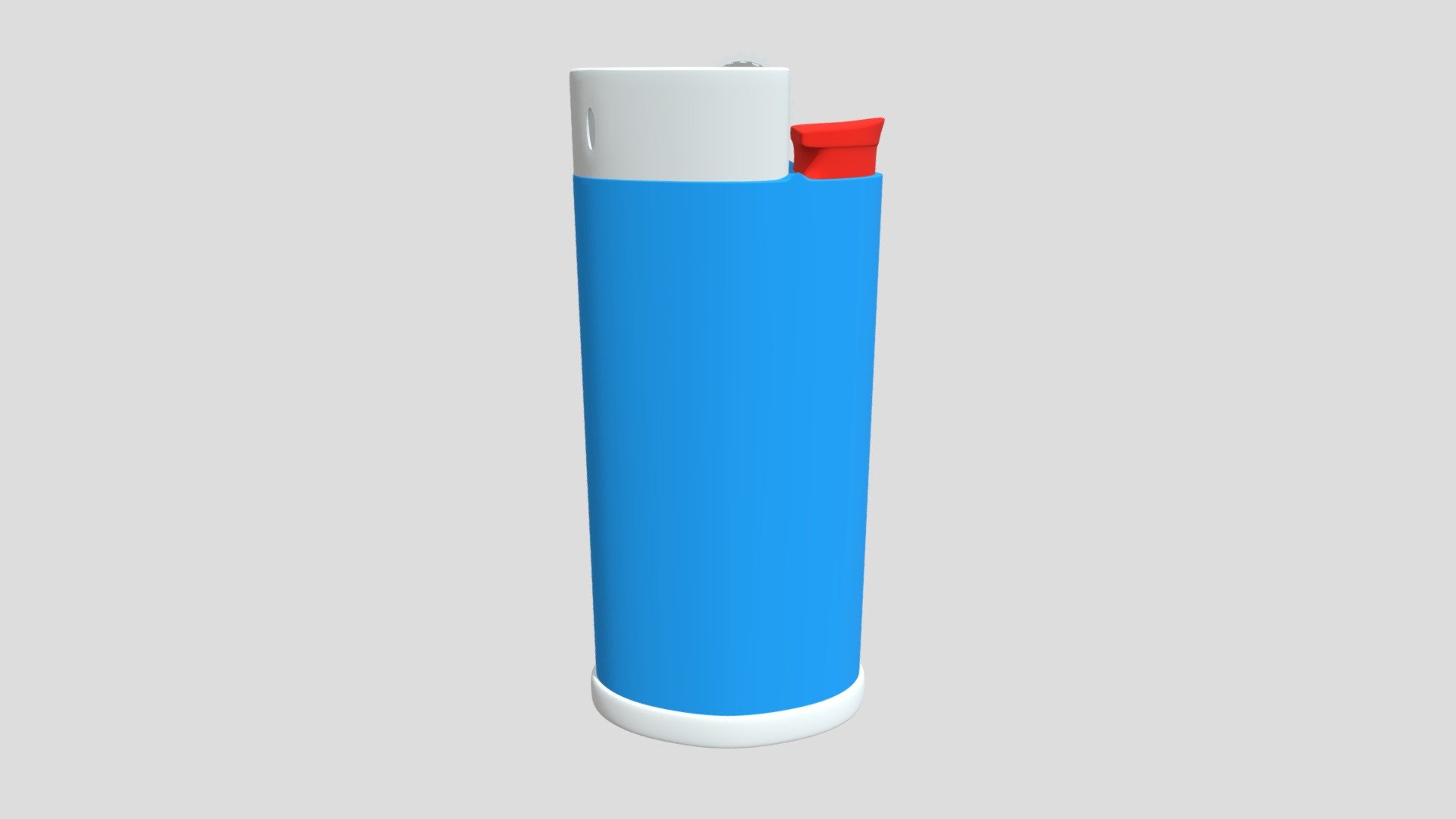 Lighter - 3D model by bigautismososa [4ee9605] - Sketchfab
