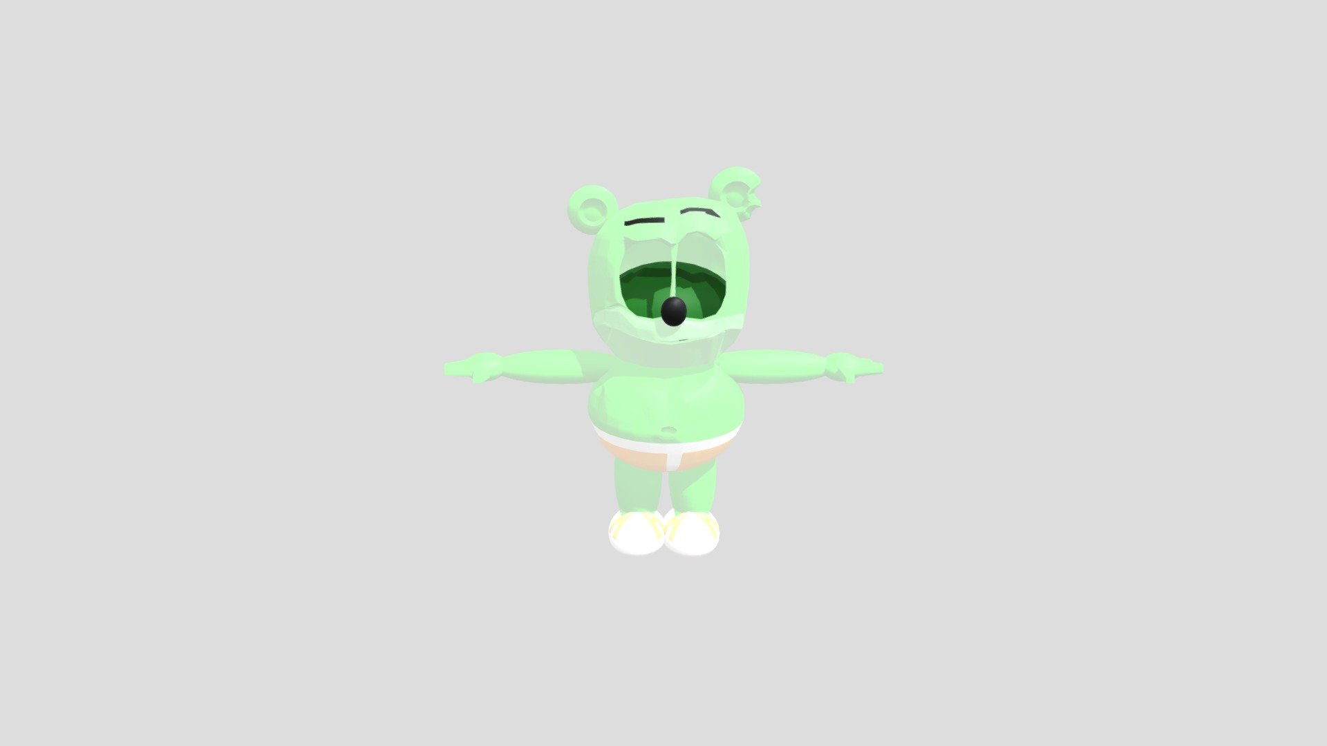Gummibar pete dodd sculpt model - Download Free 3D model by JimmyTrpcev ...